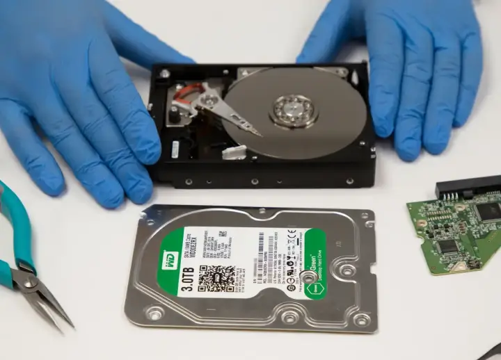 Western Digital Data Recovery - Secure Data Recovery